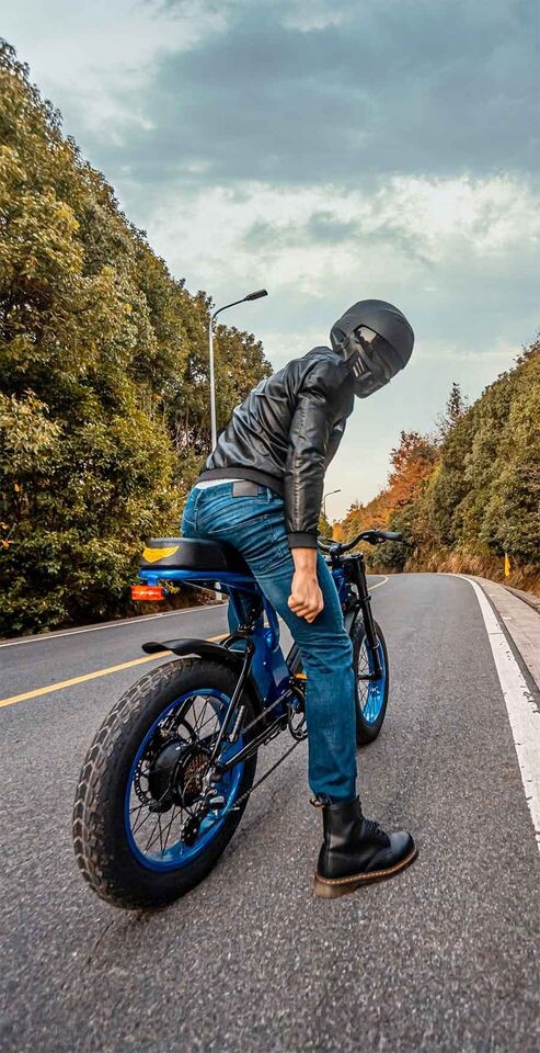 Ariel Rider X-Class 52V - Electric Moped 2025 - 🇵🇦 Panamá