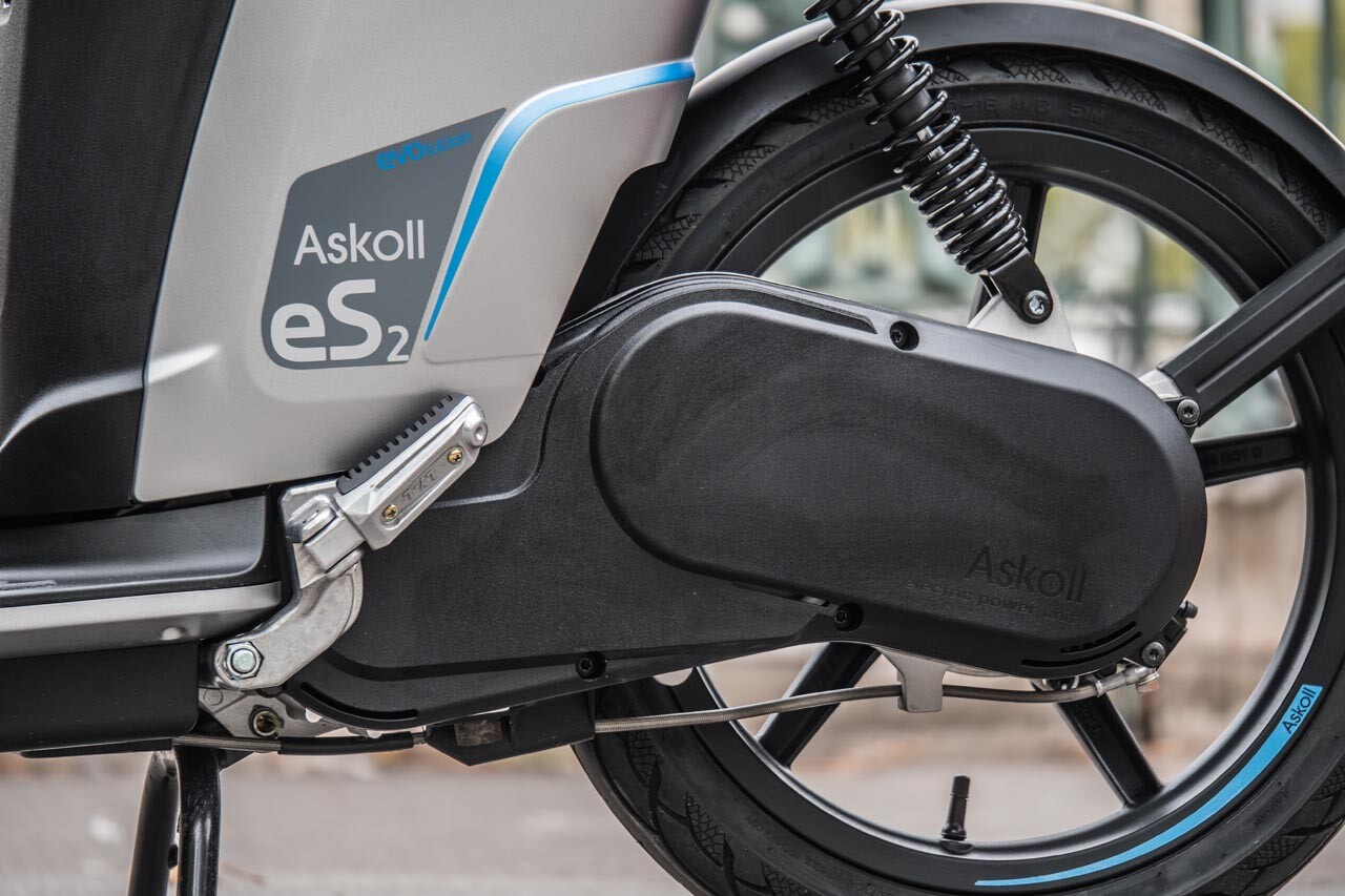 Askoll eS2 Evolution - Electric Scooter 2025 - 🇵🇦 Panamá